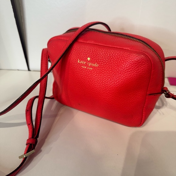 kate spade | Bags | Kate Spade Vibrant Red Crossbody Bag | Poshmark